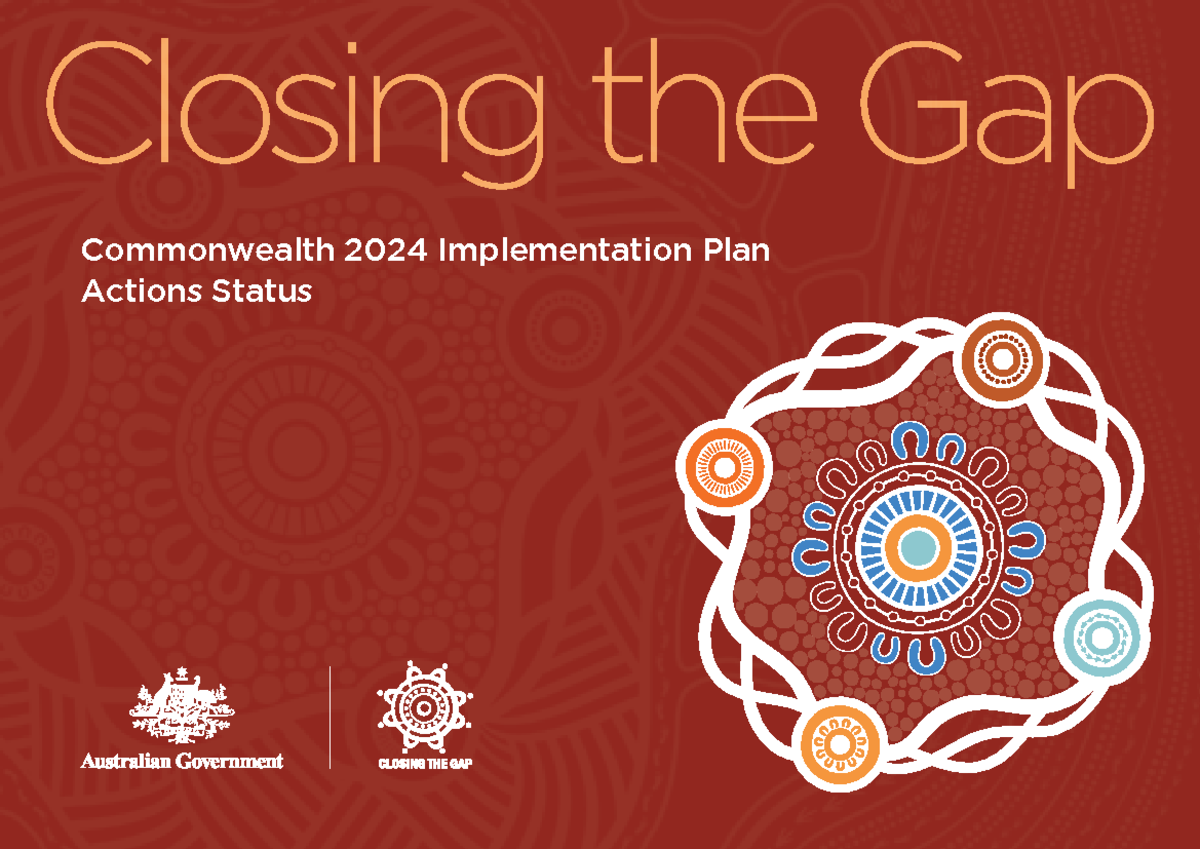 2024 actions - other - Commonwealth 2024 Implementation Plan Actions ...