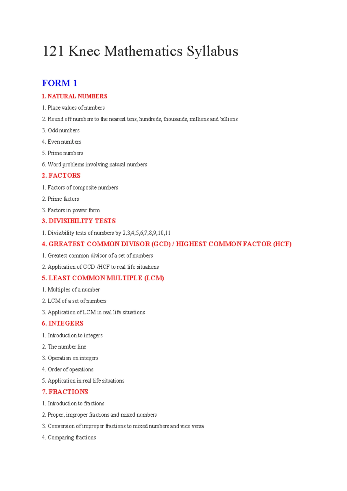 FORM 1 HOME-SCI Simplified Notes - HOME-SCIENCE NOTES FORM 1 SIMPLIFIED ...