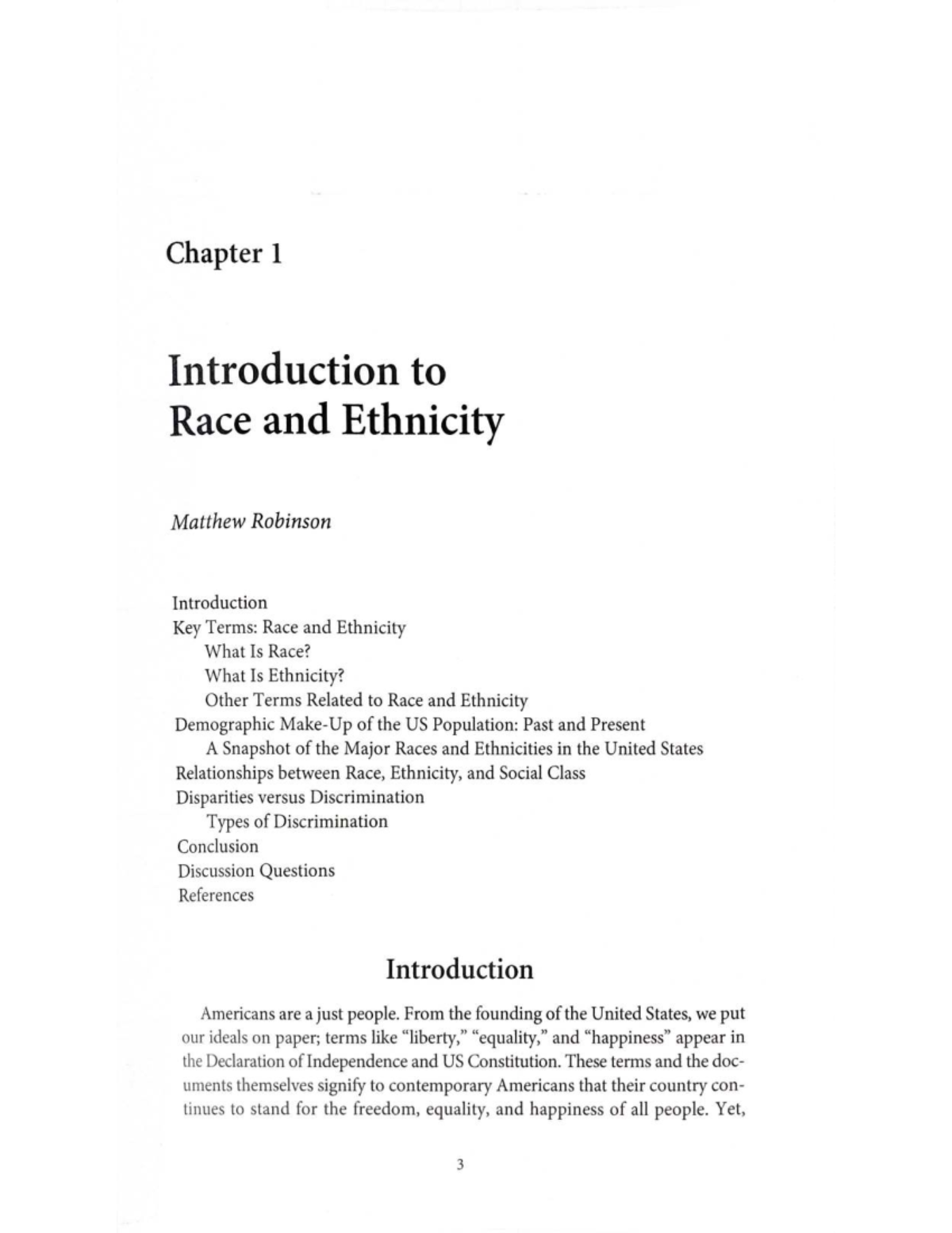 Chapter 1: Introduction to Race and Ethnicity (SOC 101) - Key Concepts ...