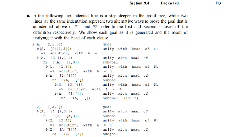 Solutions Manual for AI: Prolog Sorting & Proof Techniques (267) - Studocu