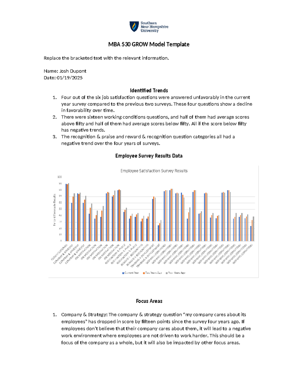 MBA 530 Module 2 Assignment: GROW Model Analysis and Recommendations ...