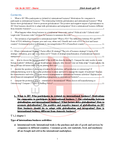 International Business I - NEU - Studocu