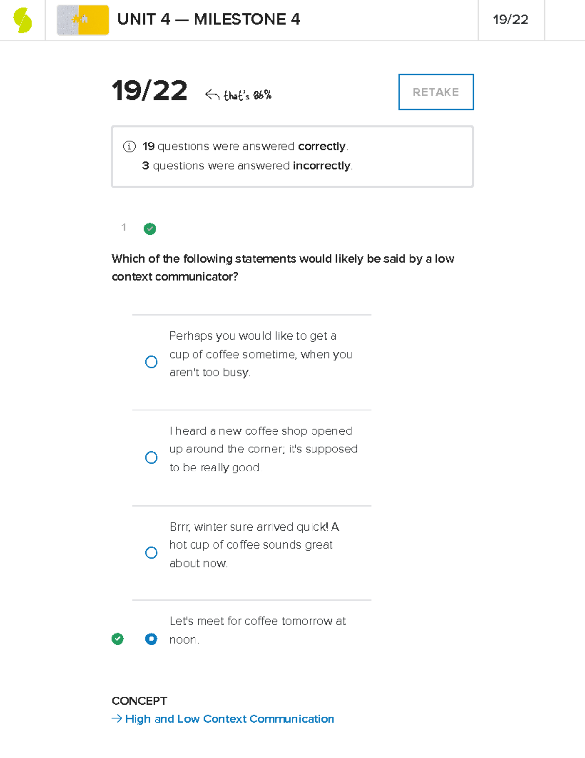 Conflict Resolution Unit 4 Milestone 4 Study Guide - Studocu