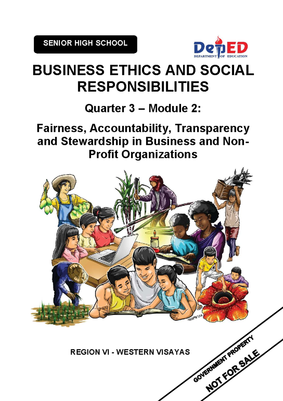 BUS 12: Ethics & Social Responsibility - Fairness, Accountability ...