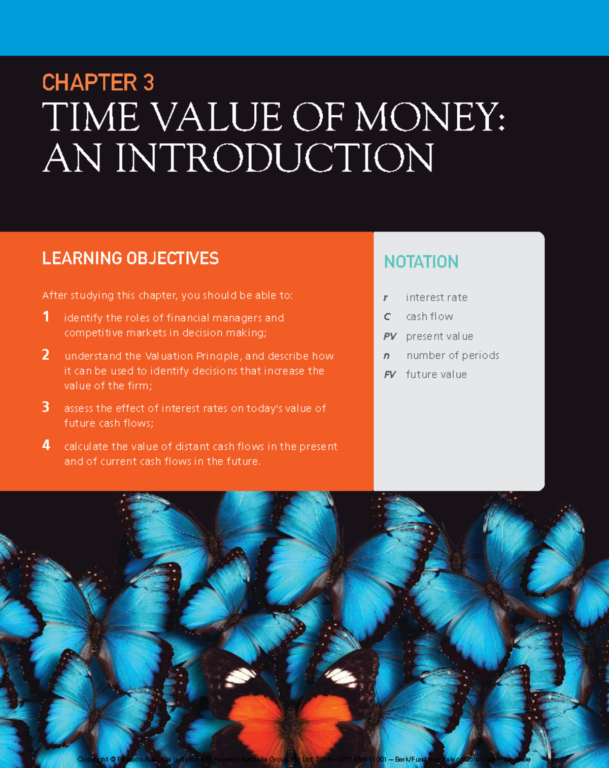 Chapter 3: Time Value of Money - Key Concepts and Applications - Studocu