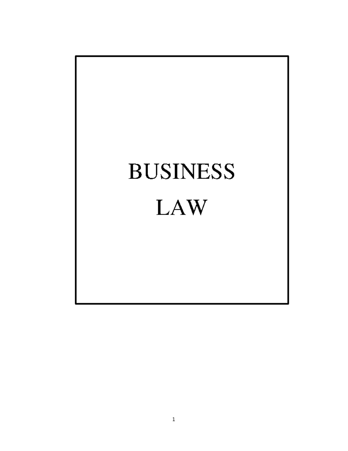 Business Law Revision Kit: Key Questions and Concepts Explained - Studocu