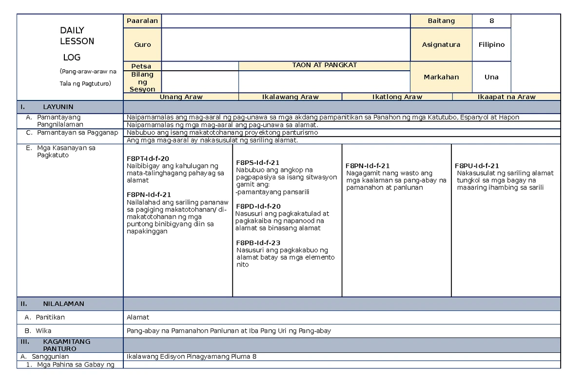 Reviewer sa Pagsulat ng Akademiko (Filipino 101) - Studocu