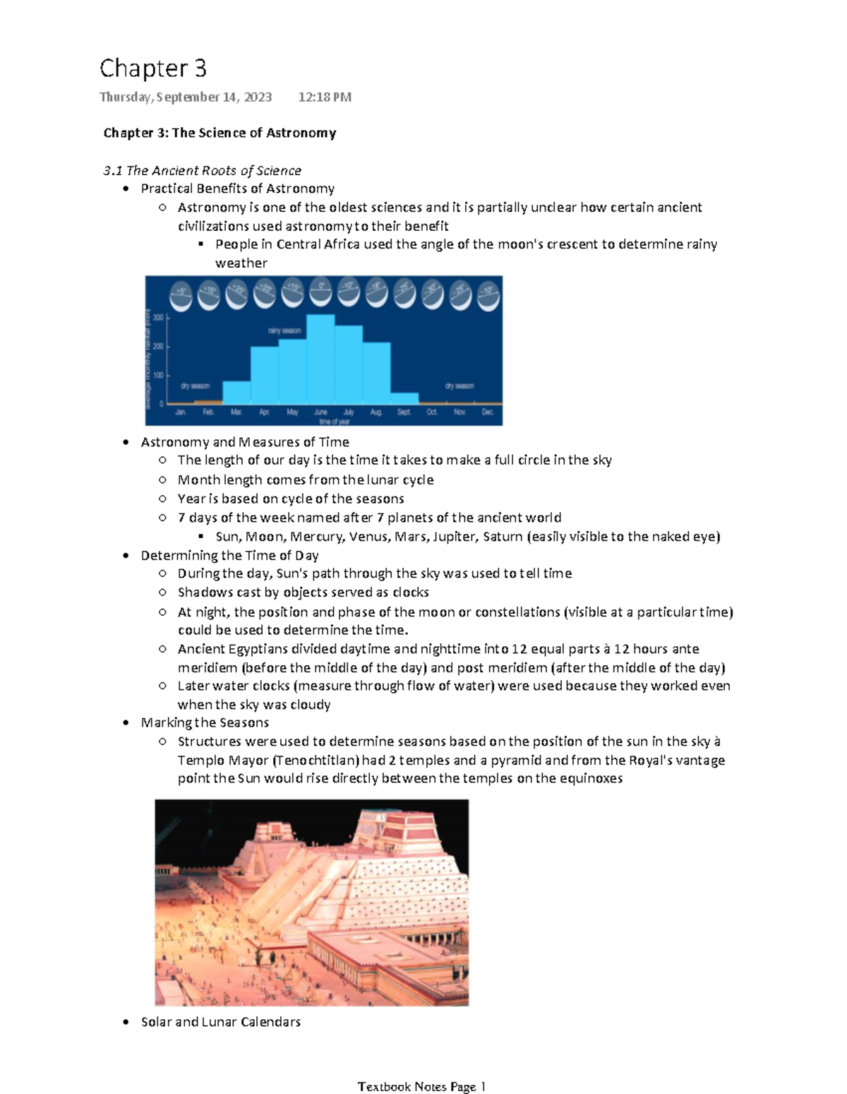 The Cosmic Perspective - Chapter 3: Astronomy Notes - Studocu