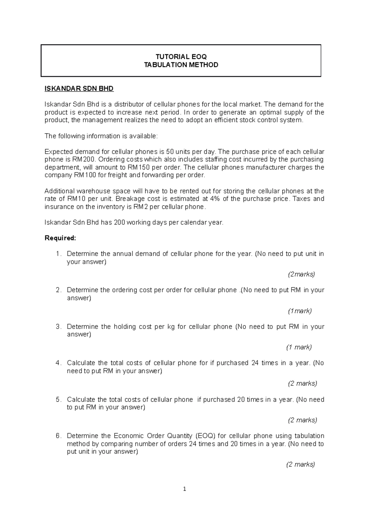 ACC116 week 14 - group assignment - GROUP ASSIGNMENT ACC 116 ...