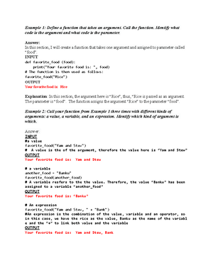 [Solved] Create your own Python code examples that demonstrate each of the - Fundamental ...