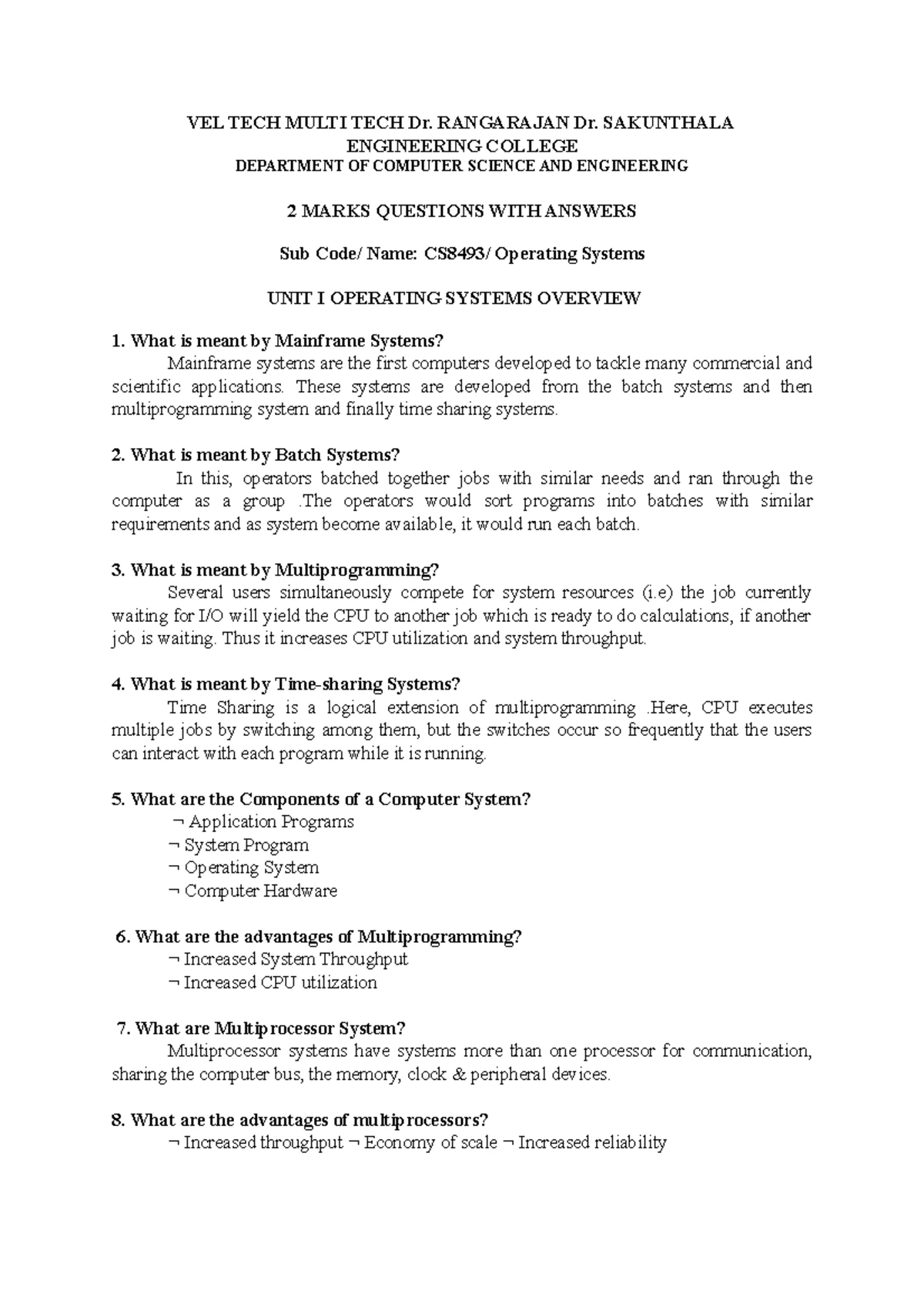 UNIT 5 OS Notes - unit 5 - Chapter 21: The LinuxChapter 21: The Linux ...