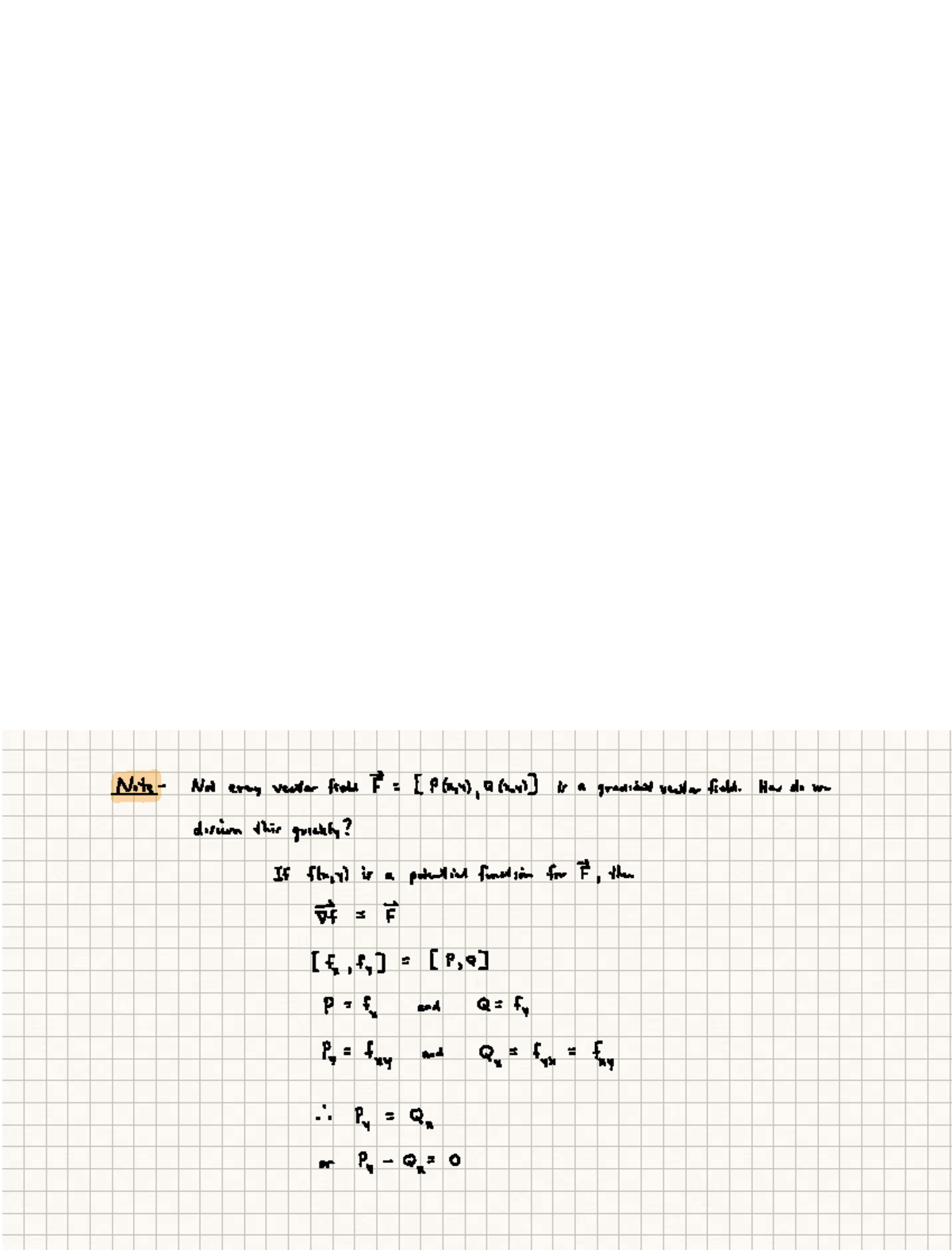 Lecture Notes on Vector Fields and Green's Theorem - Studocu