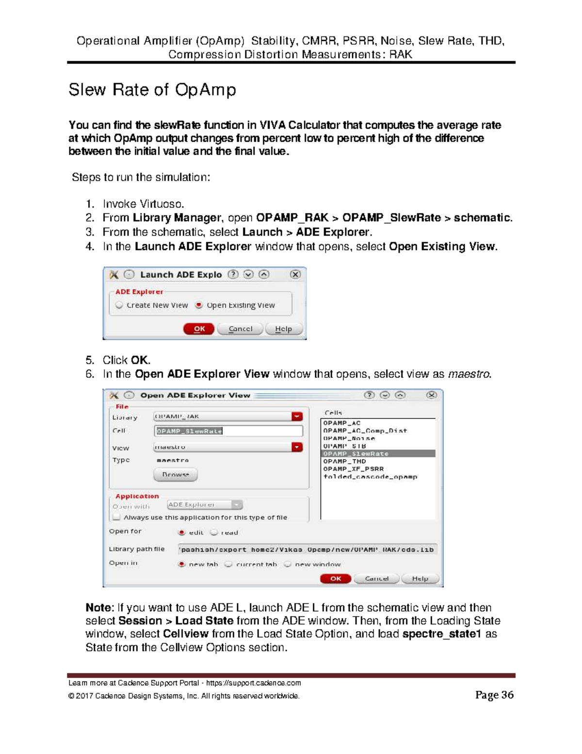 Slew Rate Measurement for OpAmp Stability and Performance Analysis ...