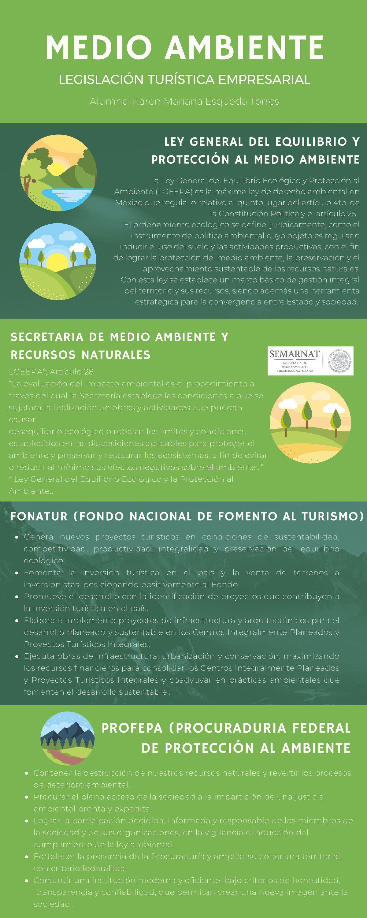 Entregable 1: Infografía sobre LGEEPA y Sostenibilidad Ambiental - Studocu