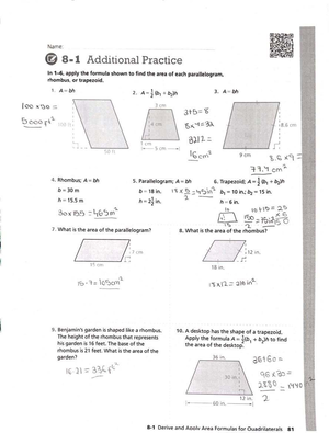 Cumulative Review Problem Set 3 23 - Burt – Honors Algebra 2 ...
