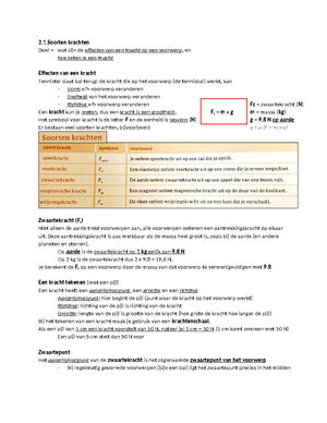 [Solved] hoe bereken je de versnelling van iets - Natuurkunde - Studeersnel