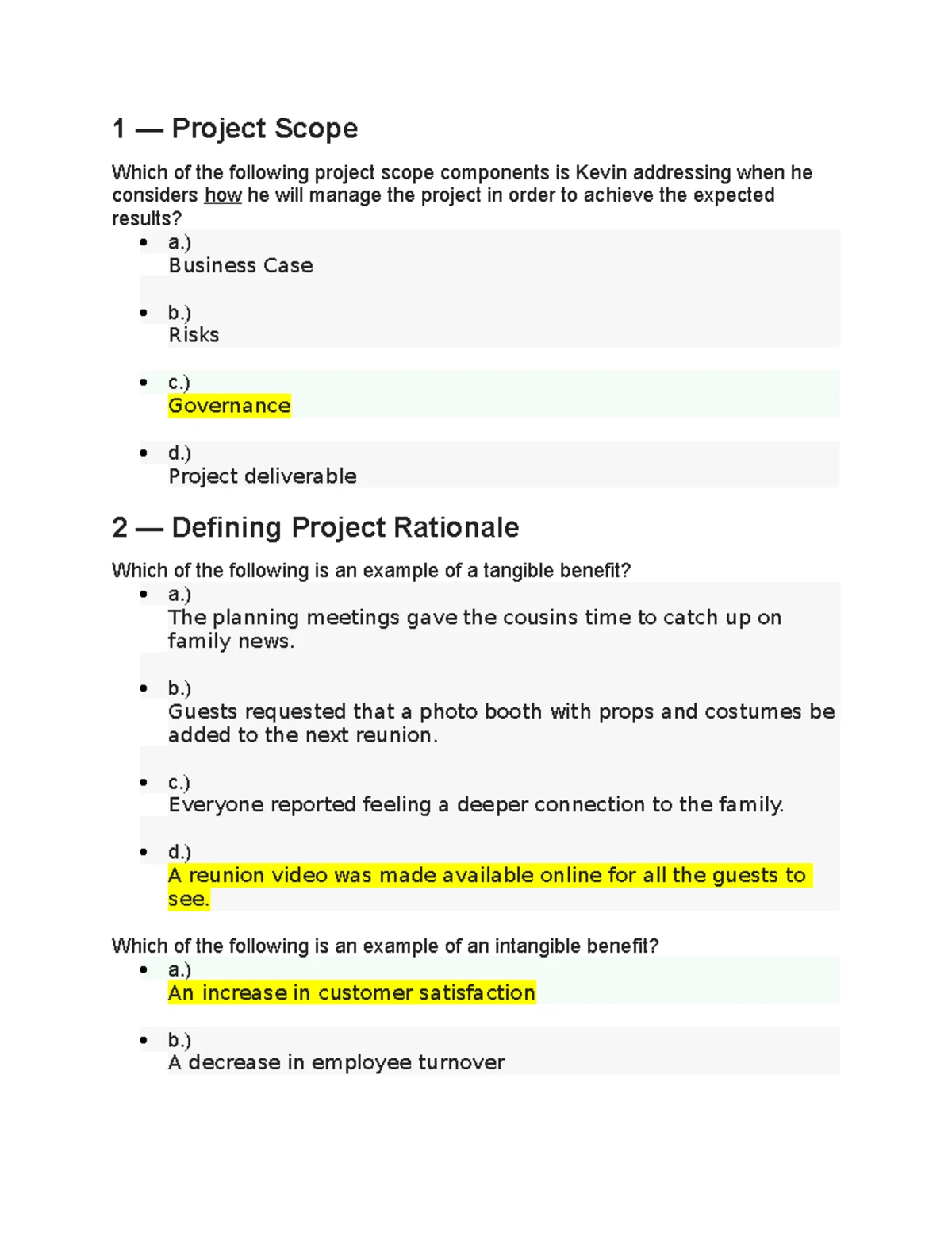 Project Management- Unit 3- Challenge 1- Project Communication and the Project Team - 1 ...