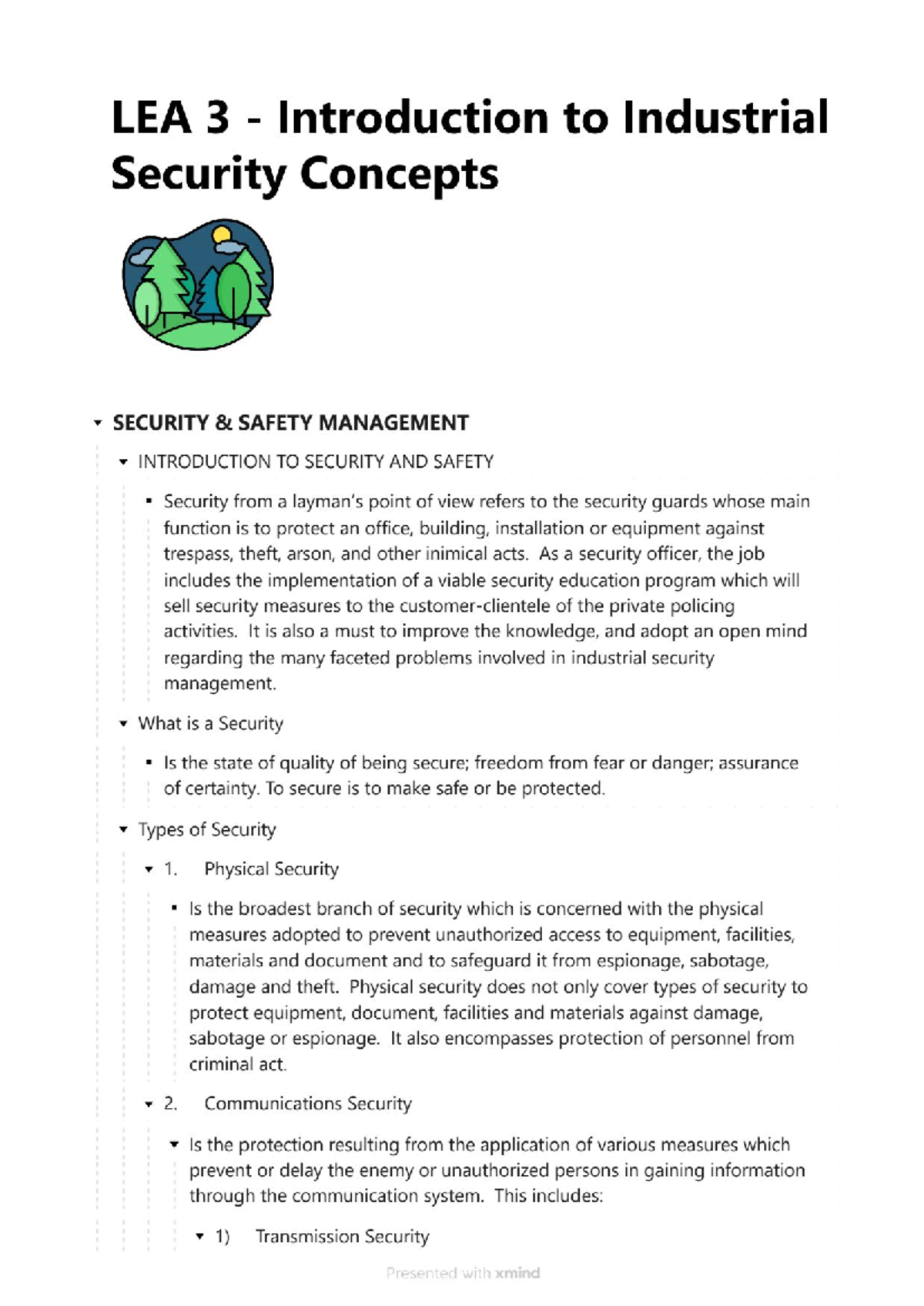 9 - Introduction to Industrial Security Concepts - As a security ...