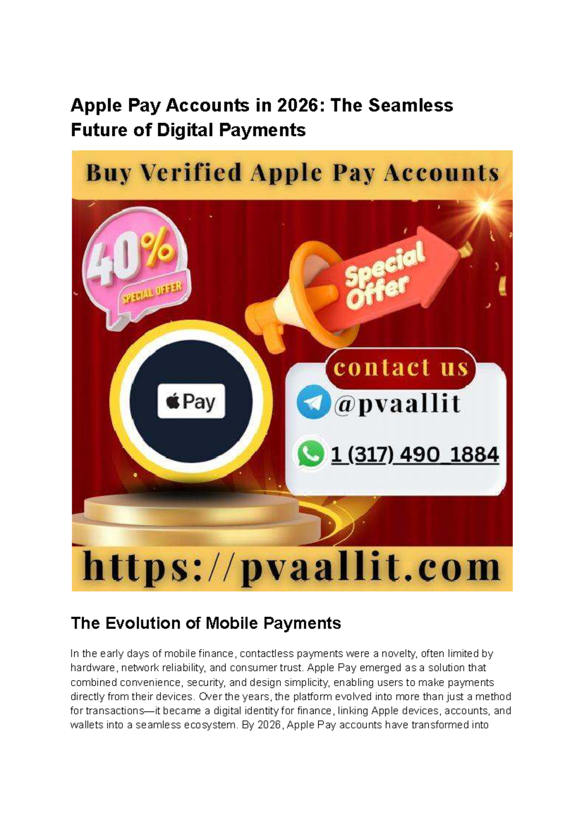 Apple Pay Accounts in 2026: A Comprehensive Overview of Digital Finance ...