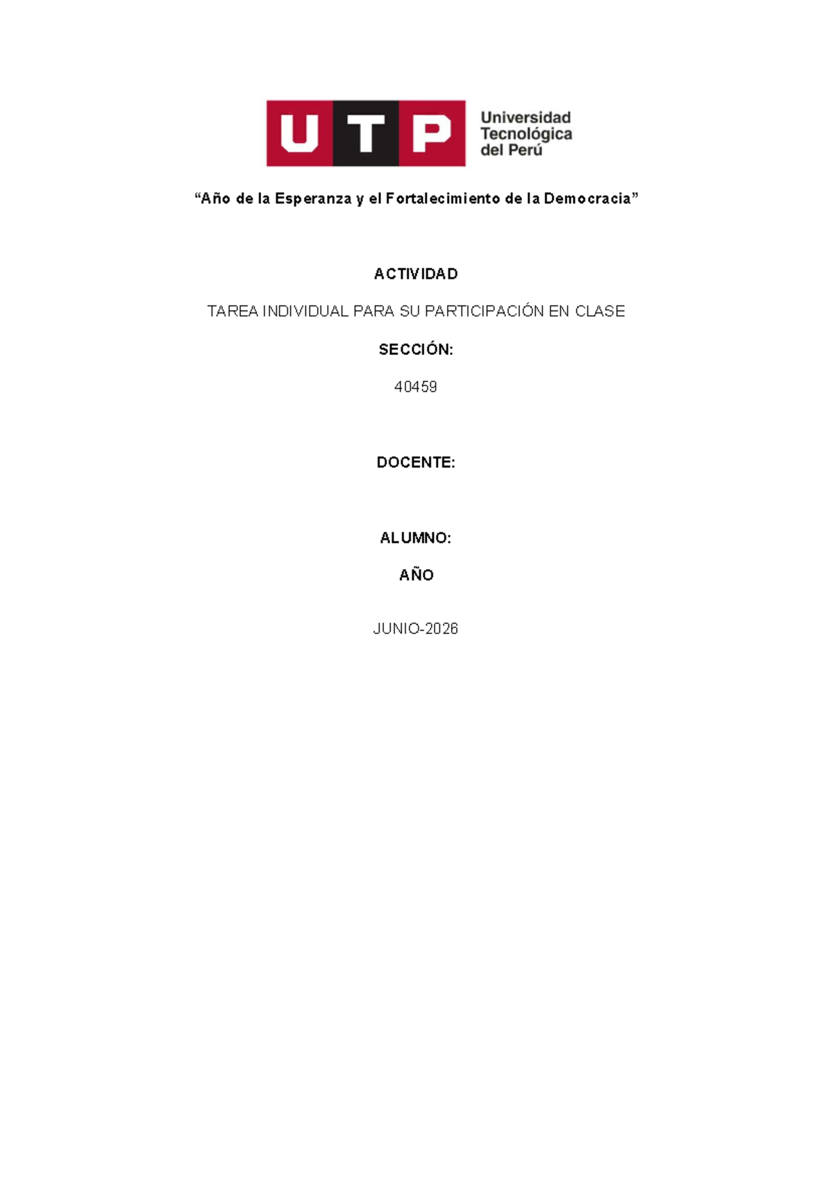 Tarea Individual: Caso EcoModa Perú S.A.C. 2026 - Balanced Scorecard ...