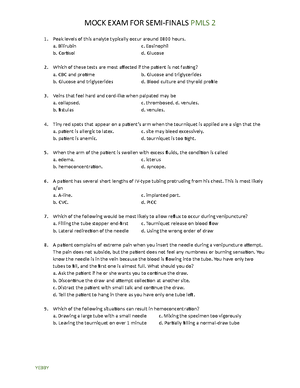 Phleb, tube collection cheat sheet Copy - LABORATORY TUBE COLLECTION ...