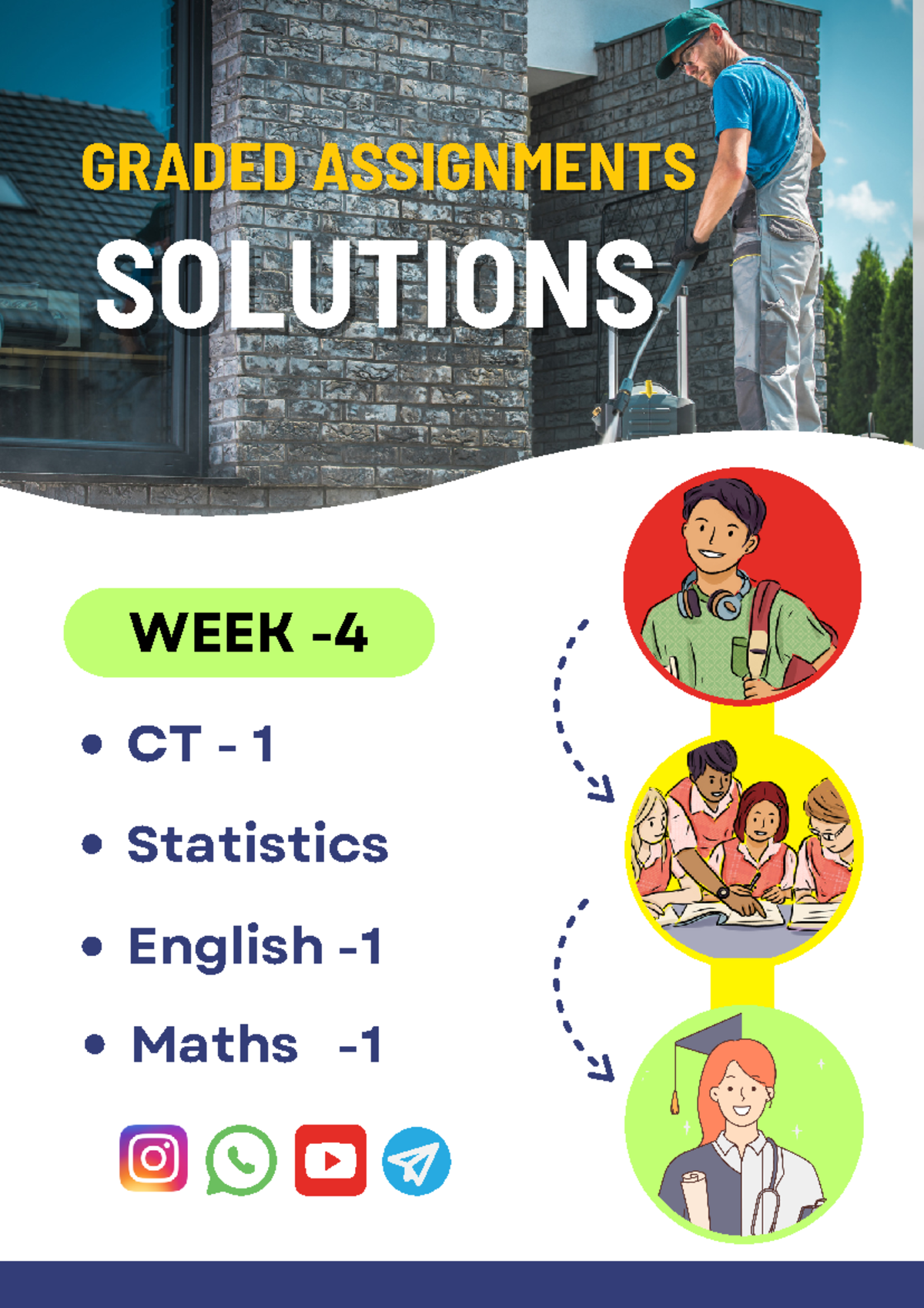 Week 4 CT-1 Graded Assignments: Statistics, English & Maths Solutions - Studocu