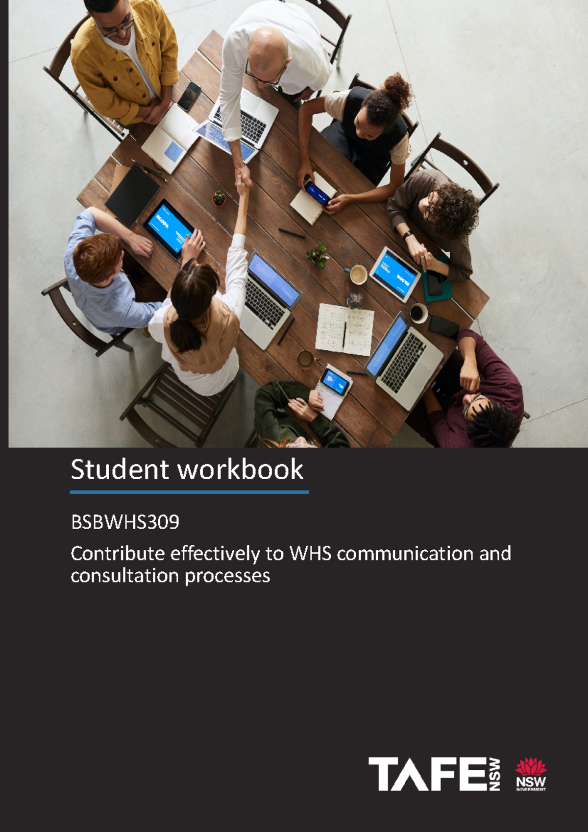 BSBWHS309 TL: WHS Communication & Consultation Workbook - Studocu