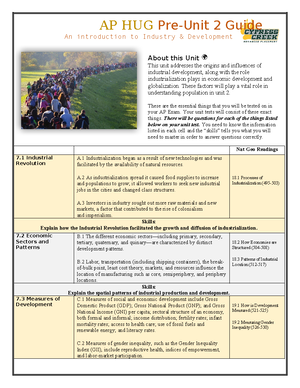 HUG Unit 1 Guide- Updated 8-13 - AP HUG Unit 1 Guide Thinking ...