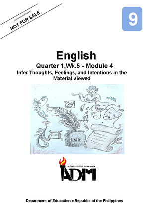 ESP 8 Quarter 1 Module 1 - Grade 8 S.Y. 2023-2024 Edukasyon sa ...