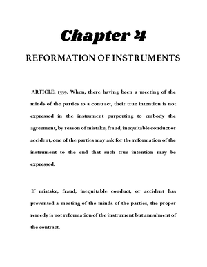 Chapter 3 DIFFERENT KINDS OF OBLIGATION ART. 1179-1186 - CHAPTER 3 ...