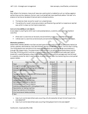 Answer Key for Module 1A Theory: True/False Statements - Studocu