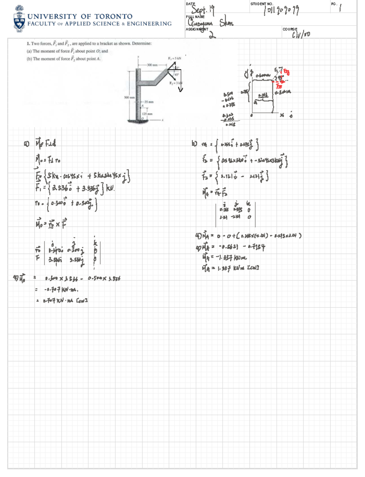Weekly Assignment 2 Answers for CIV/00 - Studocu