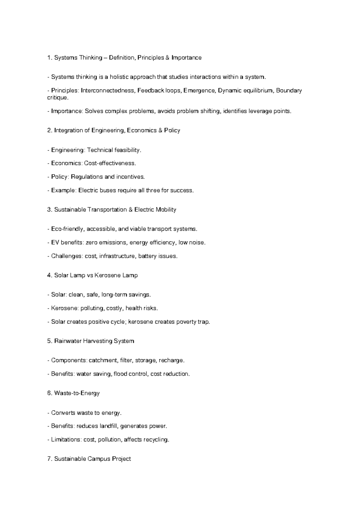 Systems Thinking 10M: Principles, Importance & Applications - Studocu