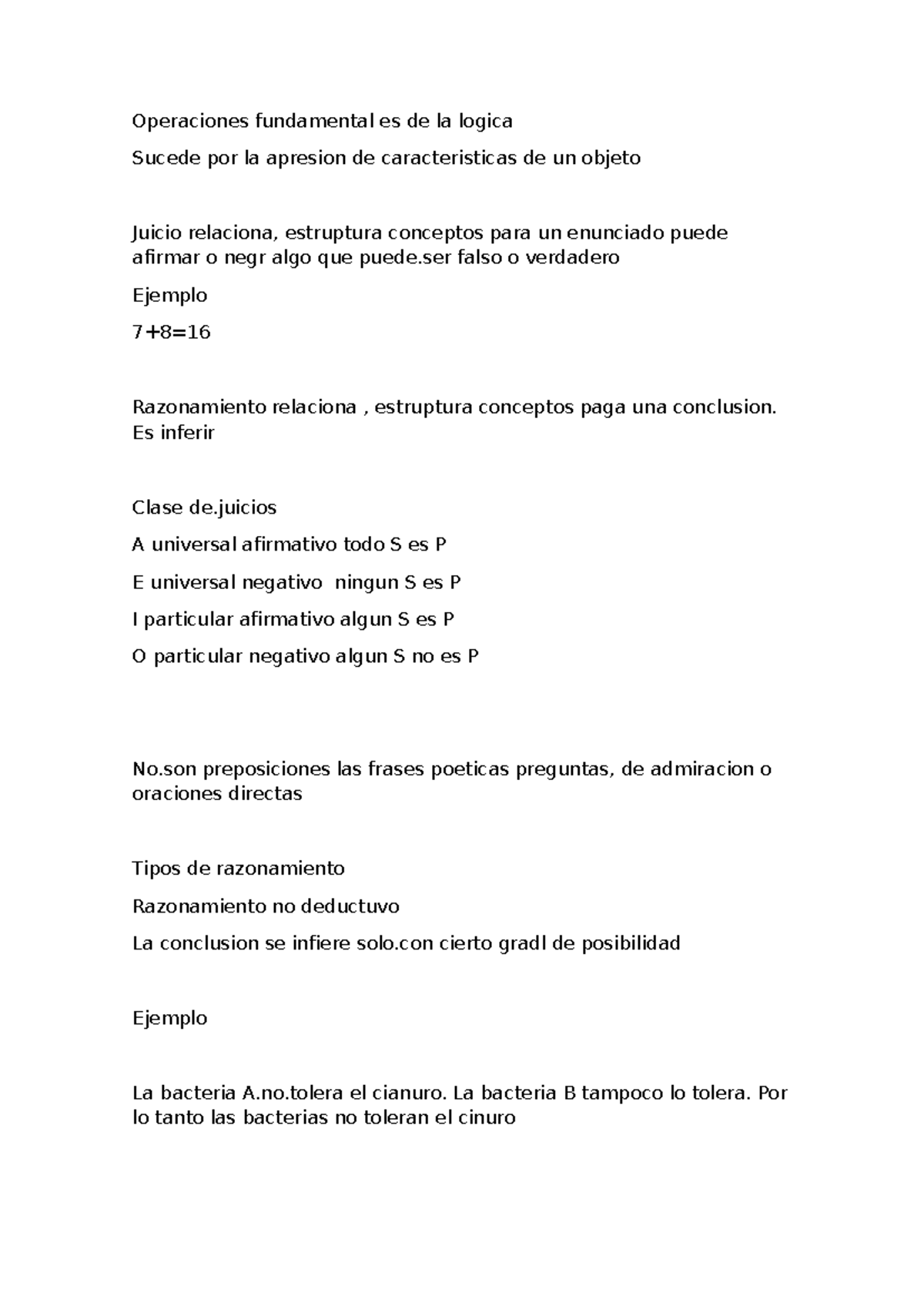 Lógica Fundamental: Operaciones y Tipos de Razonamiento (JJJK) - Studocu