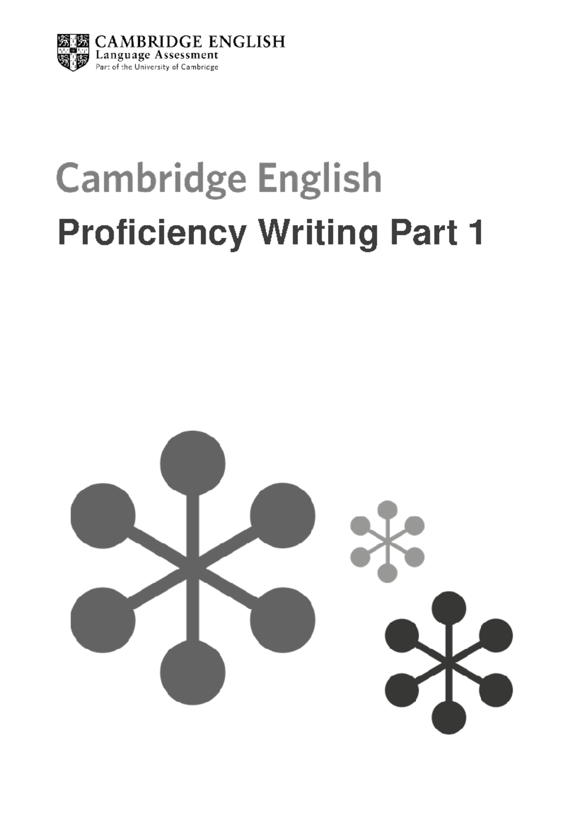 CAMBRIDGE ENGLISH: PROFICIENCY WRITING PART 1 Essay Guidelines - Studocu