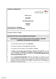 SSL2601 - Unisa - Social security law - Studocu