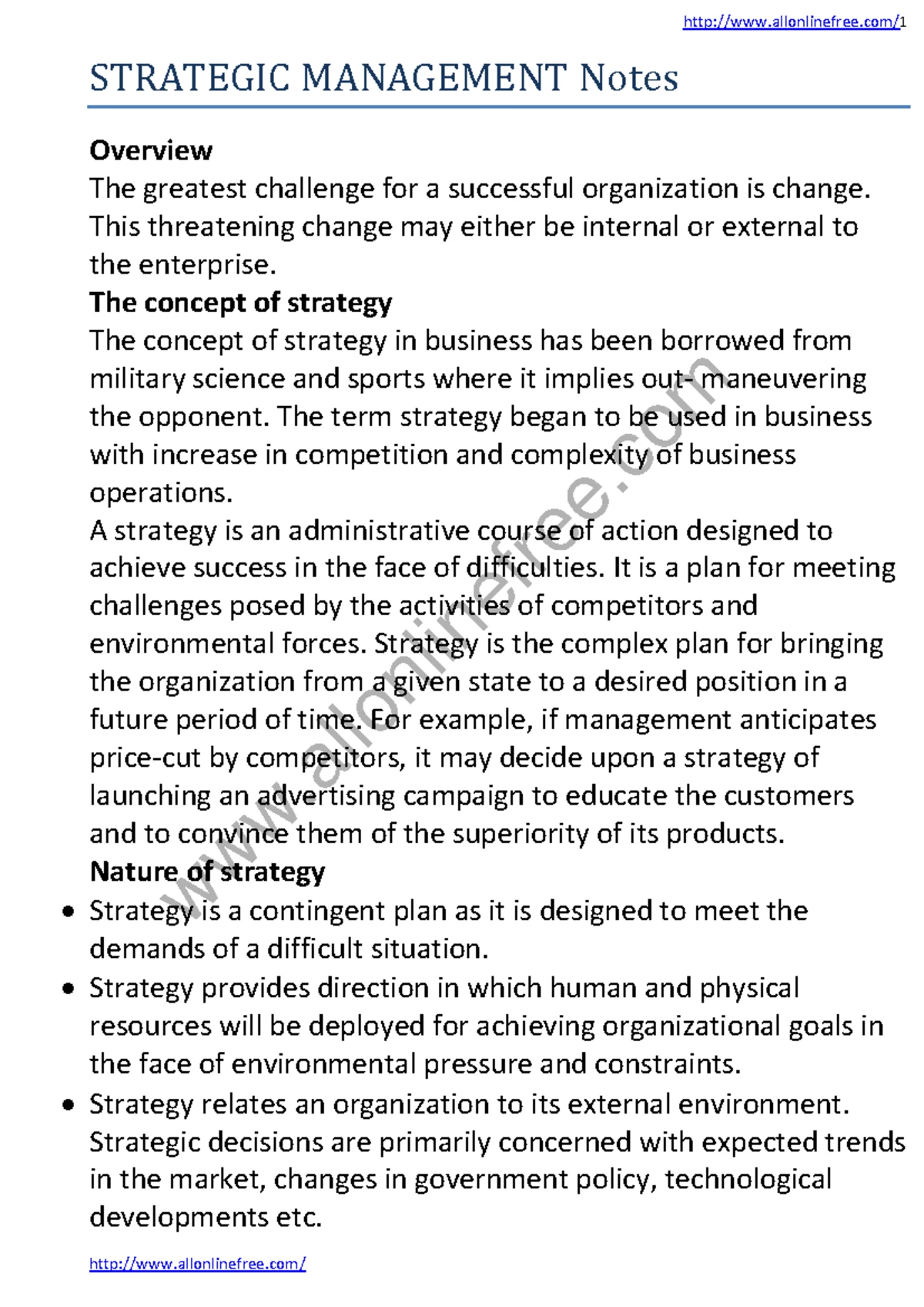 4th Sem MB010401 & MB8103/0408 - Strategic Management & Consumer ...