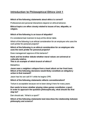 Sophia Introduction to Business Unit 3 Challenges 2 3 & 4 - Sophia ...