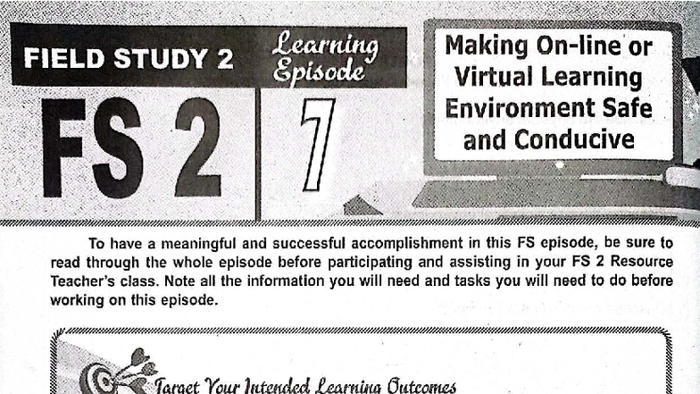 FS2 Episode 7: Creating a Safe & Conducive Virtual Learning Environment ...