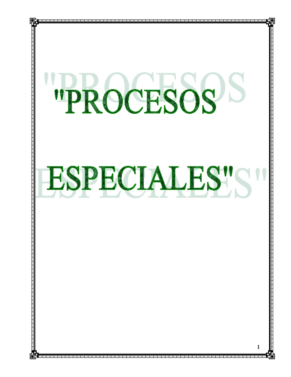 Ejecuciones especiales - 1. EJECUCIONES ESPECIALES Y EJECUCIONES DE ...