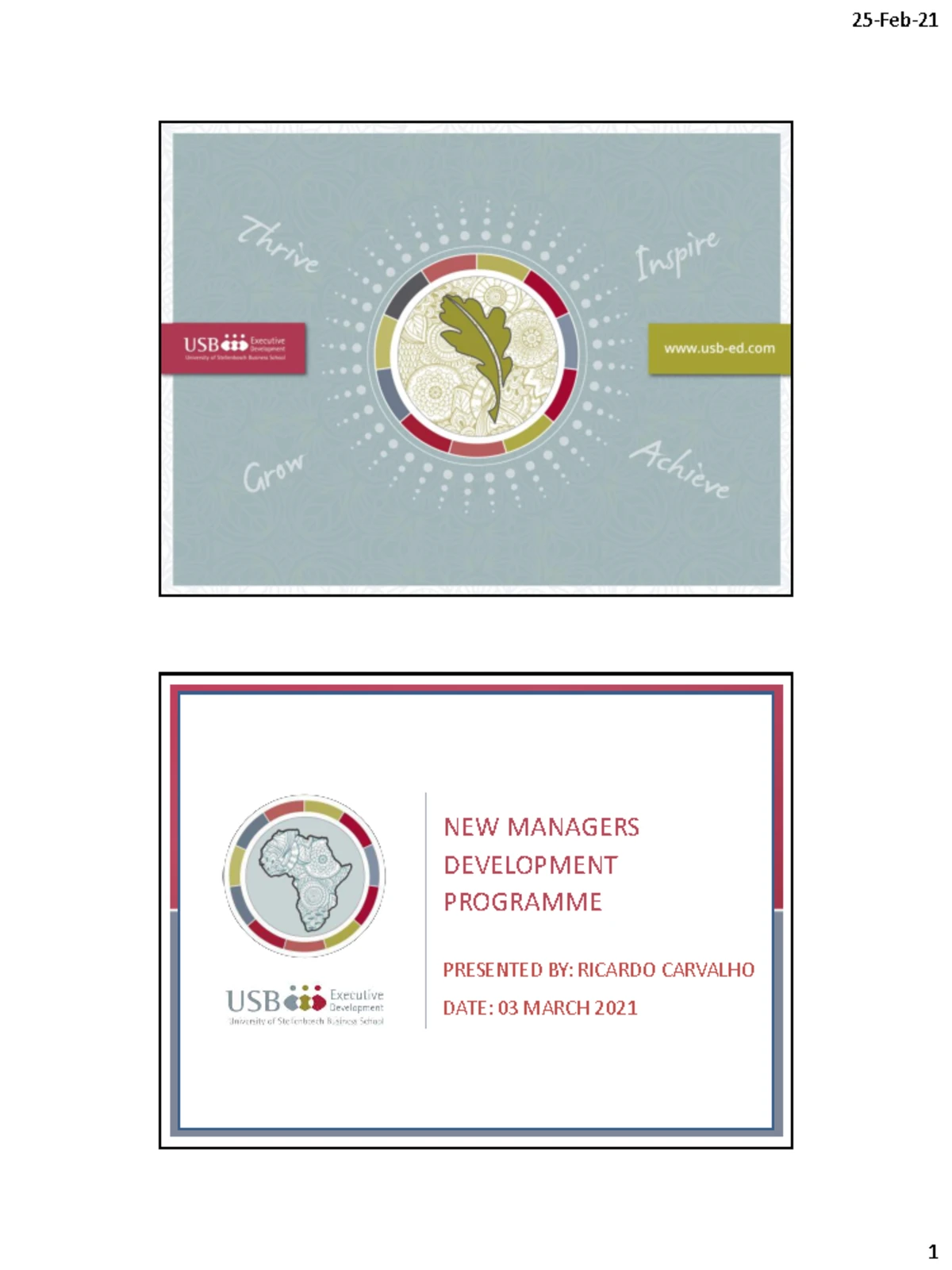 NMDP: The Environment of Business - Understanding 4IR and Its Impact ...