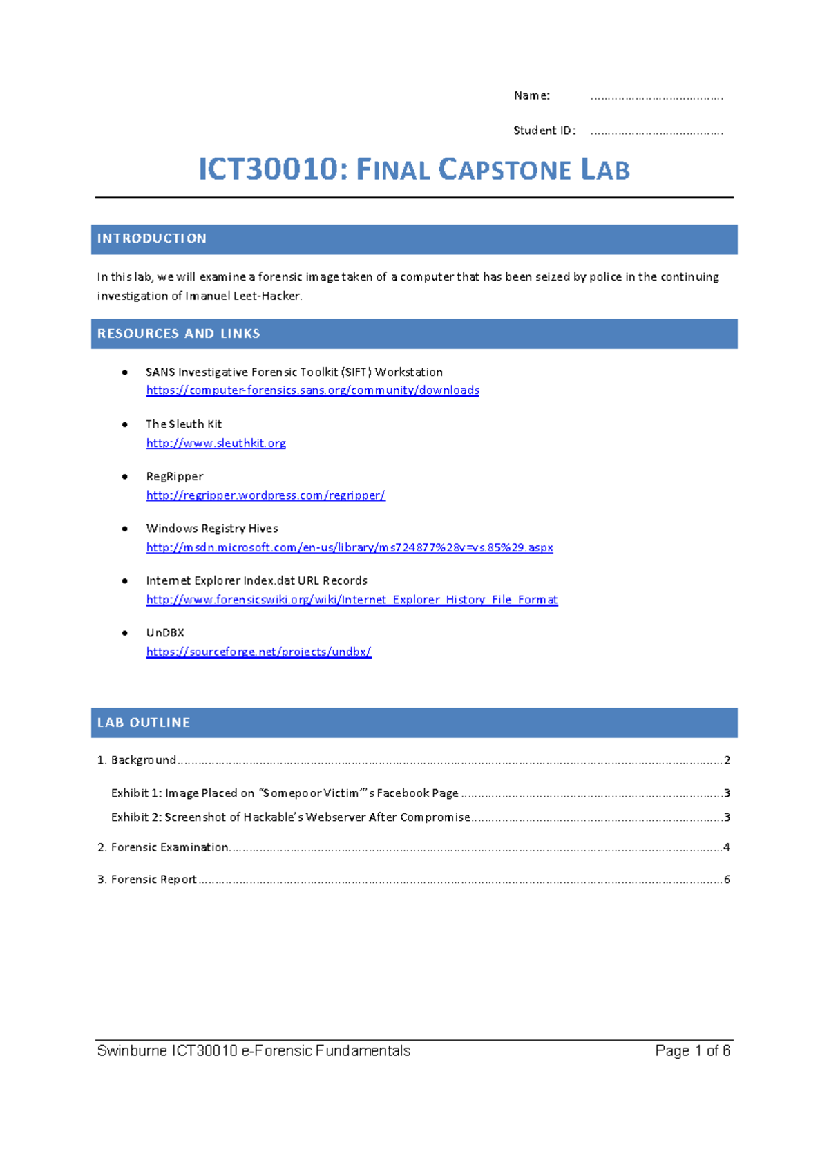 5176535 1380632369 ICT30010 Lab-Final Capstone Lab - ICT30010: FINAL ...