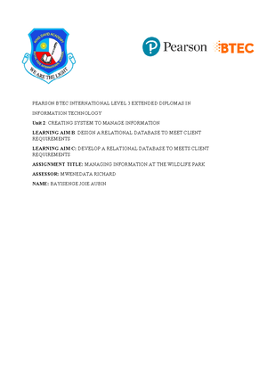 [Solved] 5AP2 Explain how the features of spreadsheet software are used ...