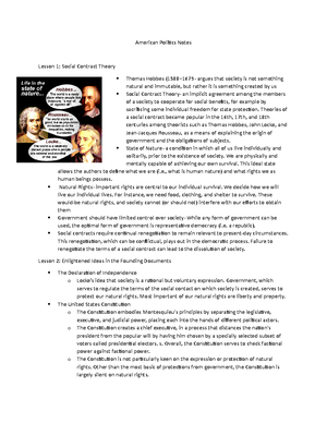 [Solved] Explain how Enlightenment ideas influenced the founding of the ...