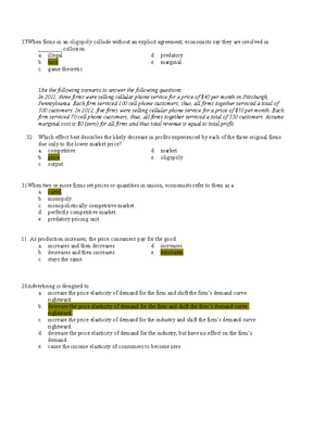 [Solved] The following graph gives two points A and B along a ...