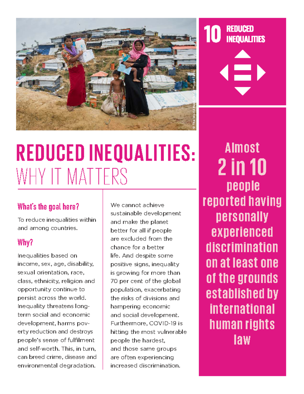 Reducing Inequalities: Why It Matters for Global Development (10) - Studocu