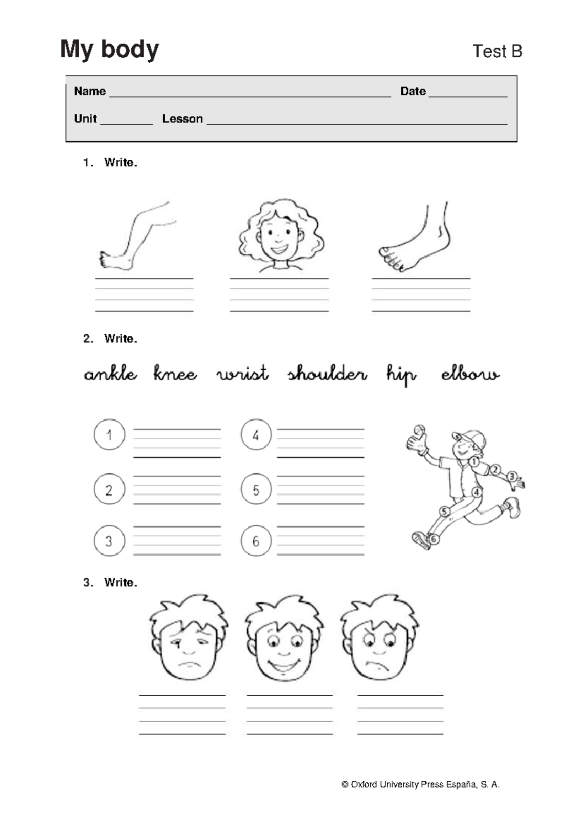 NS1 cam my body test b - Examen ciencias naturales - Ciencias Naturales ...