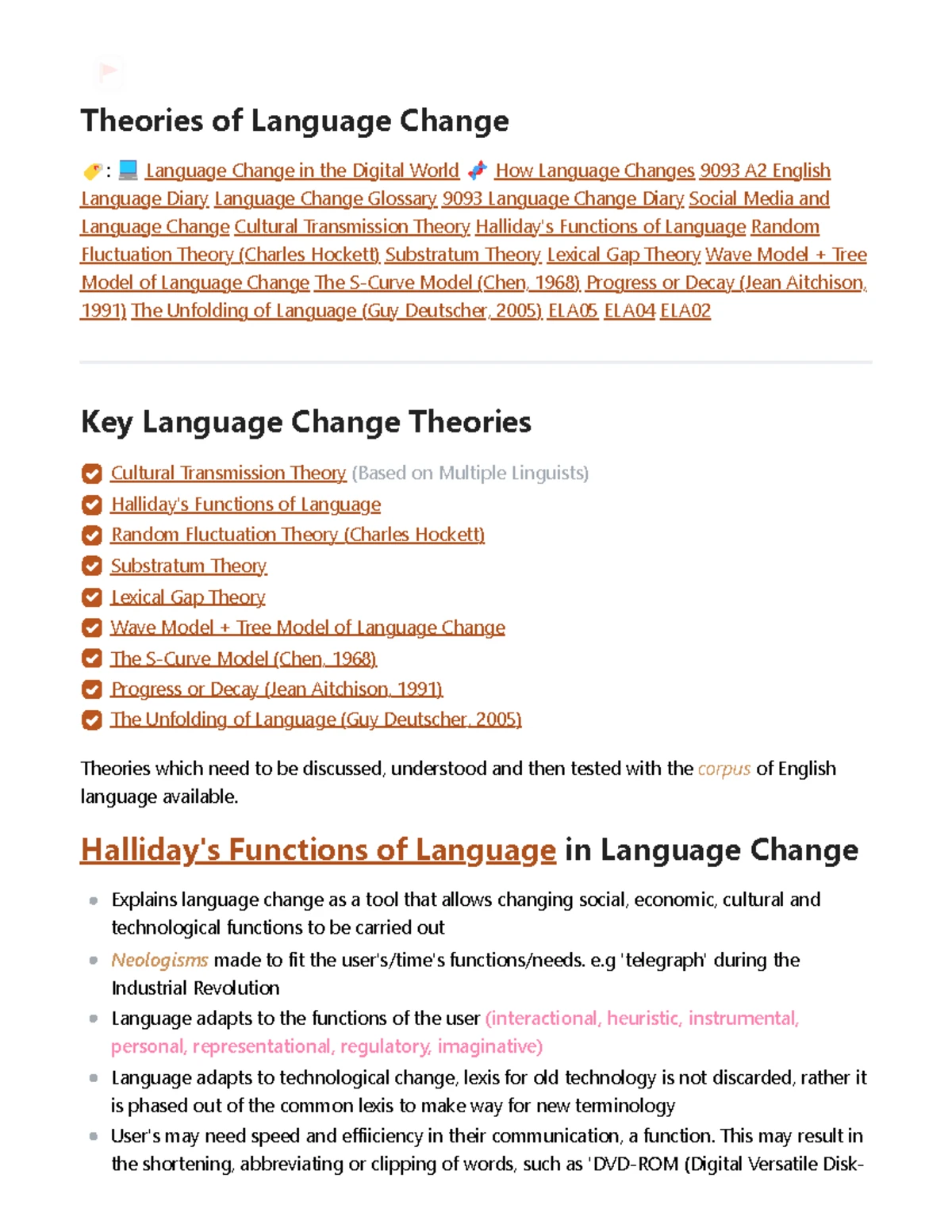 Understanding Random Fluctuation Theory by Charles Hockett - Studocu