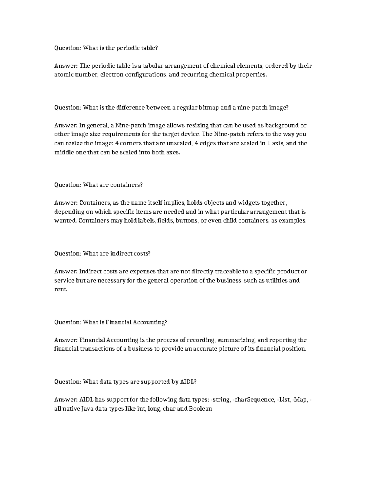 Yale Case Study Political Science S8VF8 - Question: What is the ...