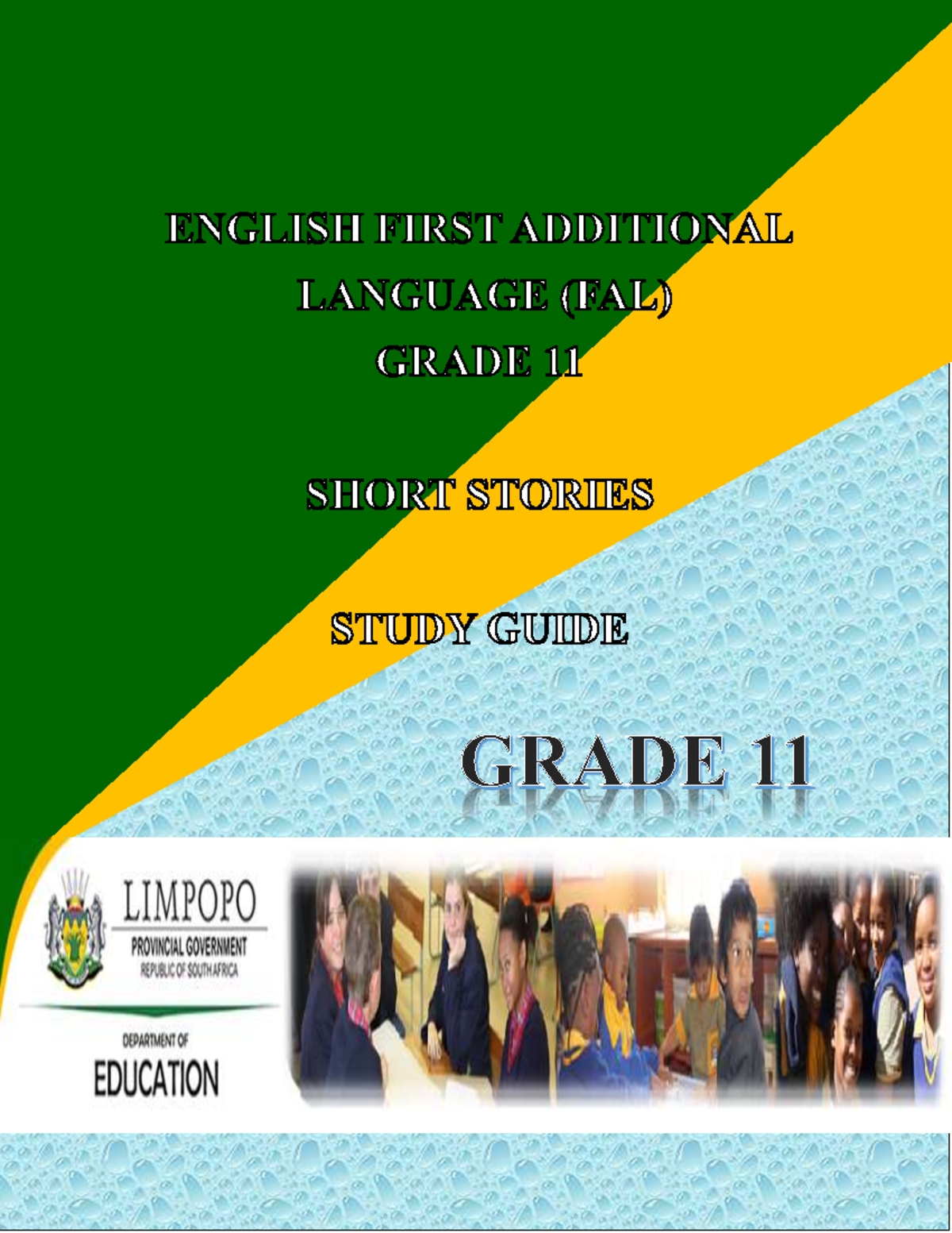 Grade 11 Short Stories Guide: Exploring "Gemini" and Other Works - Studocu